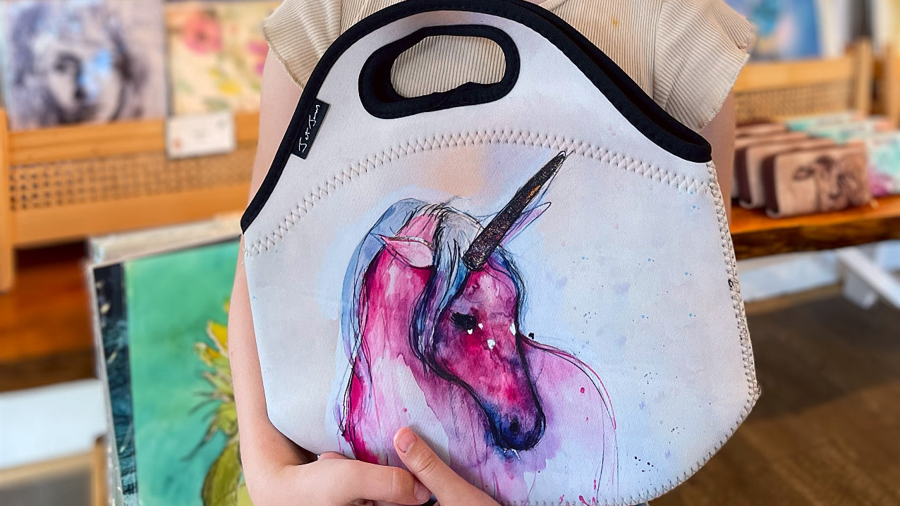 Insulated Lunch Tote – Jet James Artist