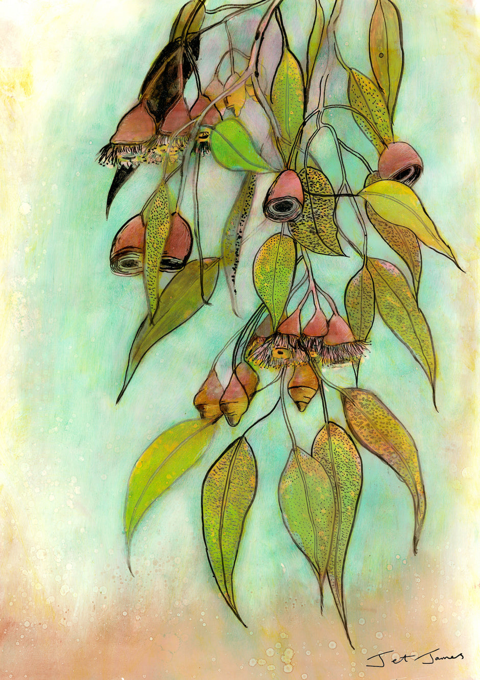 Florals & Nature – Jet James Artist