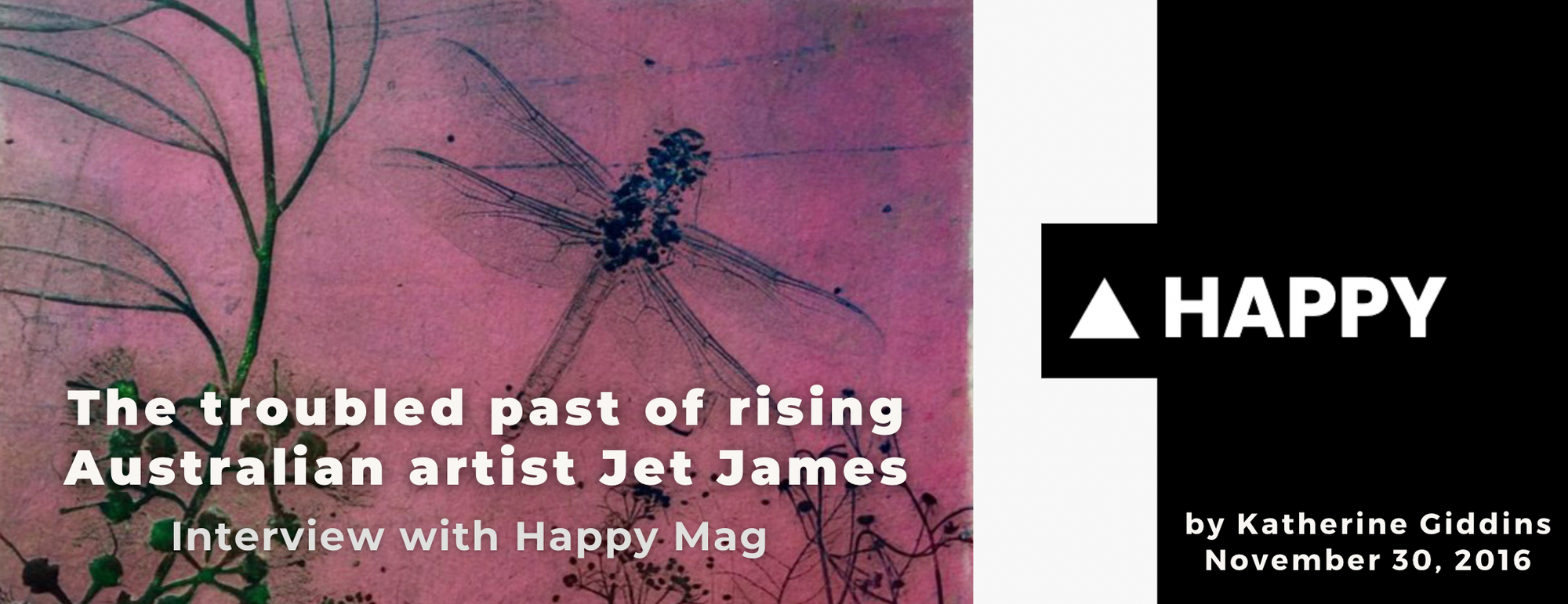 The troubled Past of Rising Australian Artist Jet James (interview ...
