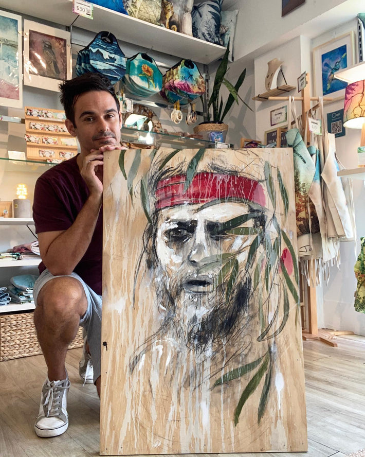 Drypoint Art Etching | Nature Drypoint Etchings – Jet James Artist