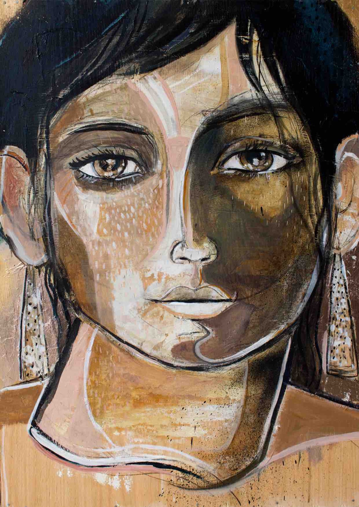 'From the Shadows' Fine Art print by artist Jet James – Jet James Artist