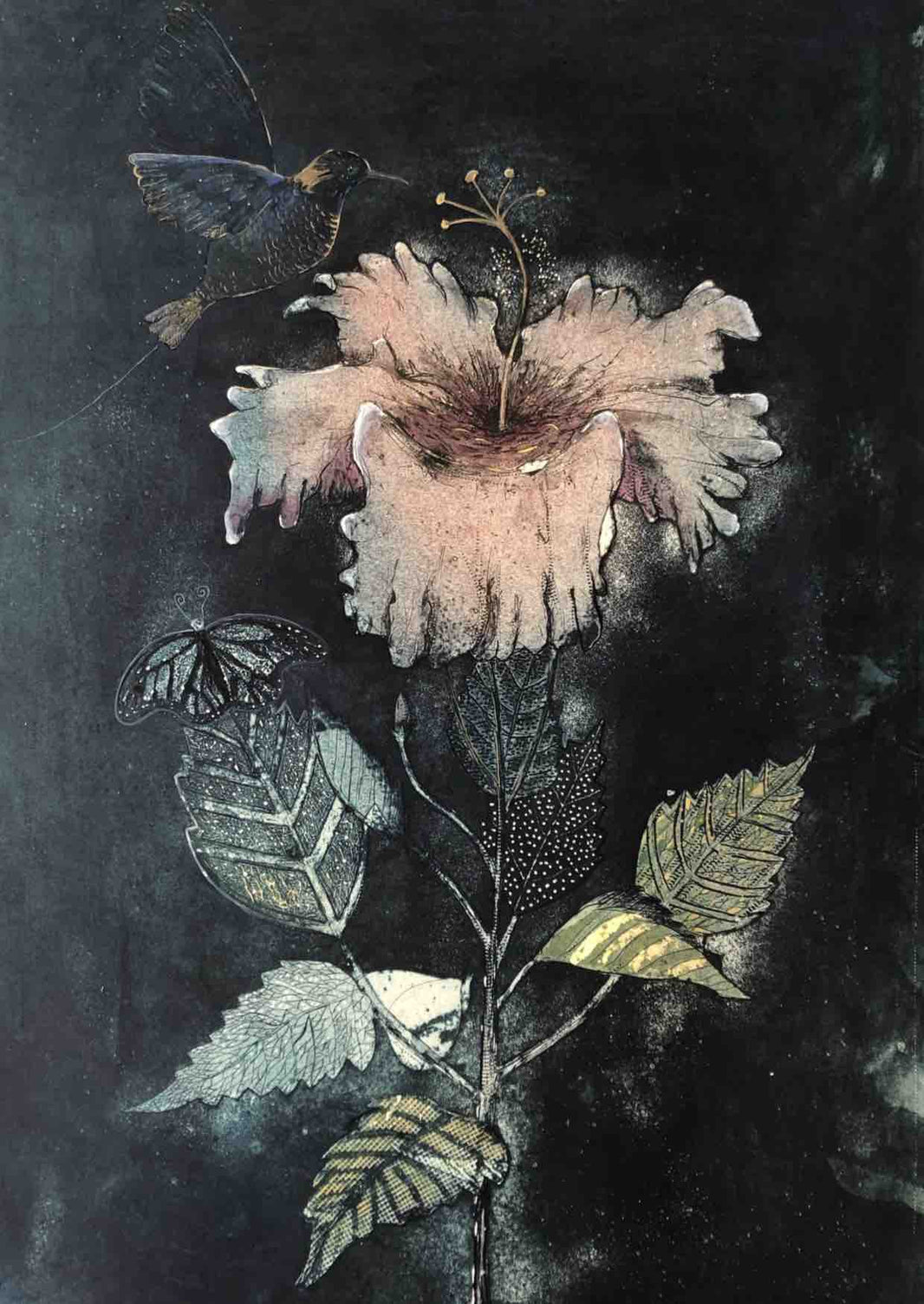 Florals & Nature – Jet James Artist