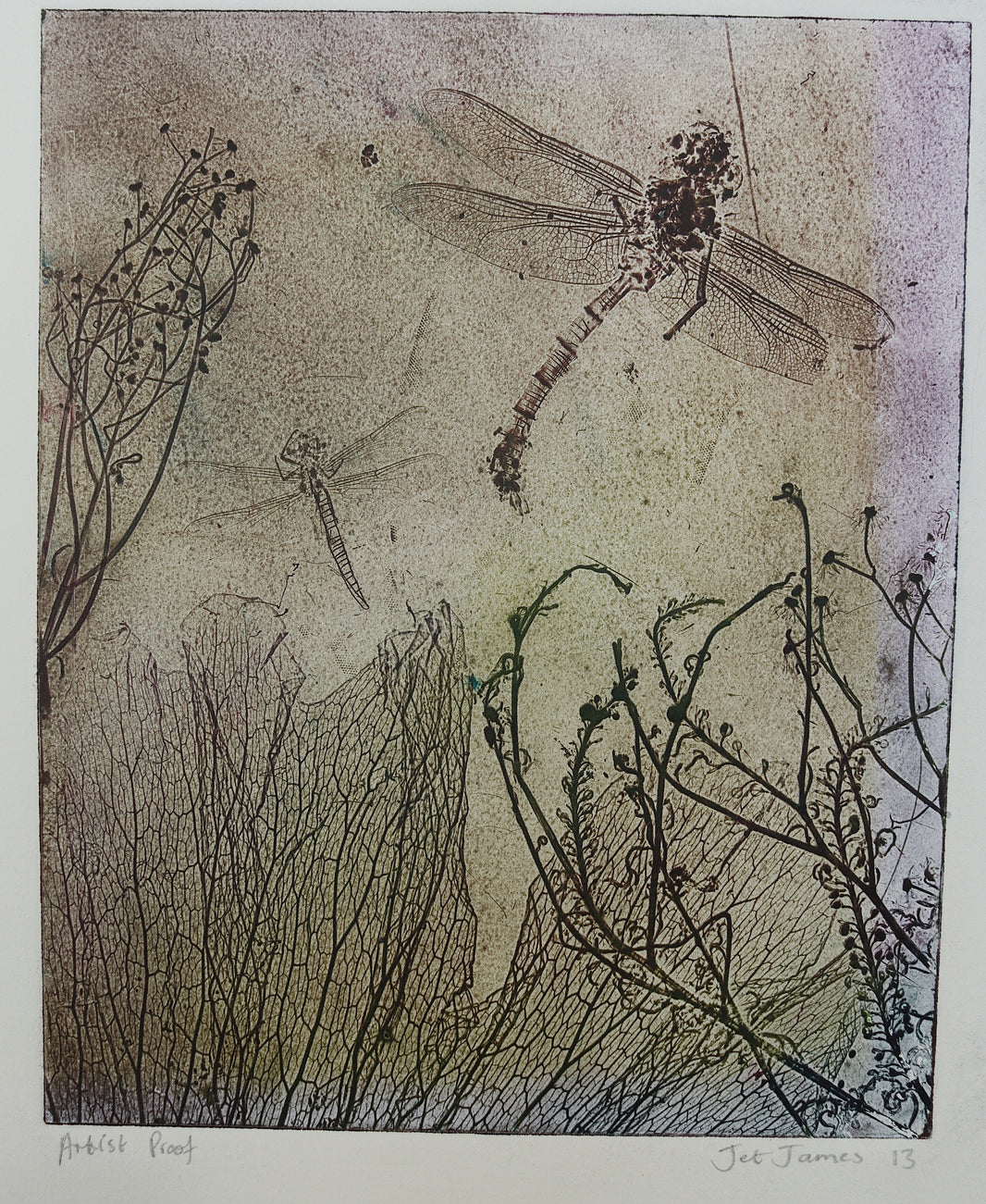 Etchings and Collagraphs – Page 3 – Jet James Artist