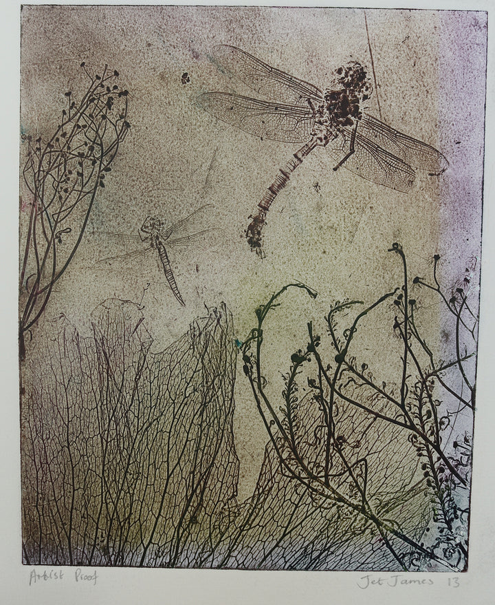 Etchings and Collagraphs – Page 3 – Jet James Artist
