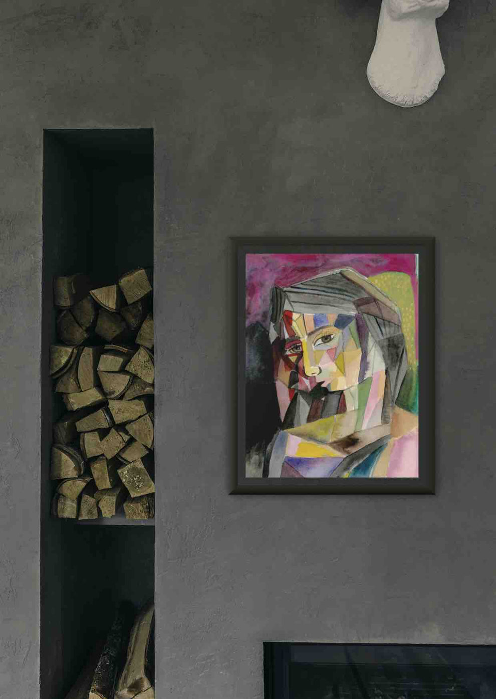 Tombo Dragonfly Art print by renowned artist Jet James – Jet James Artist