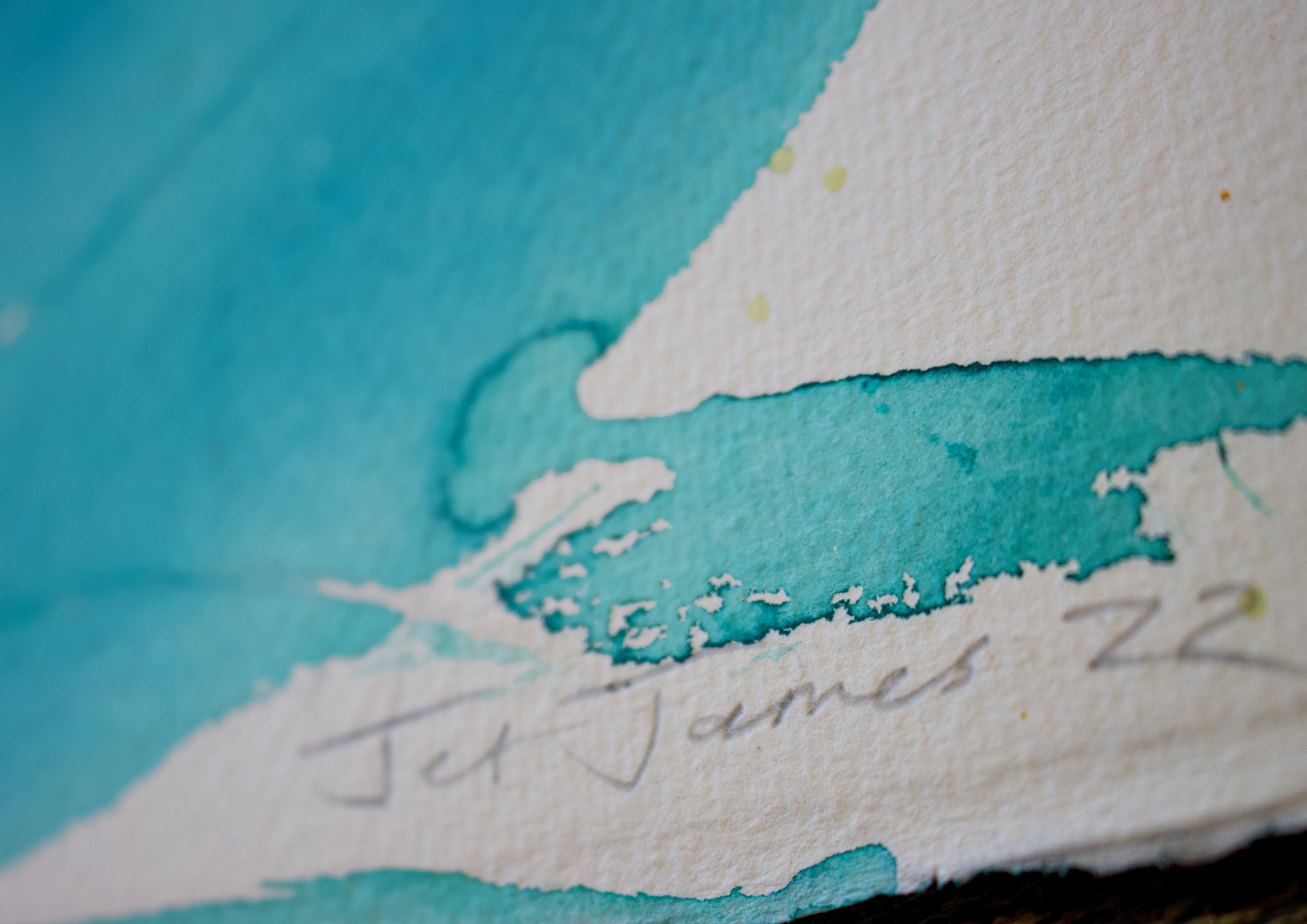 'Reef Fish' Original Artwork – Jet James Artist