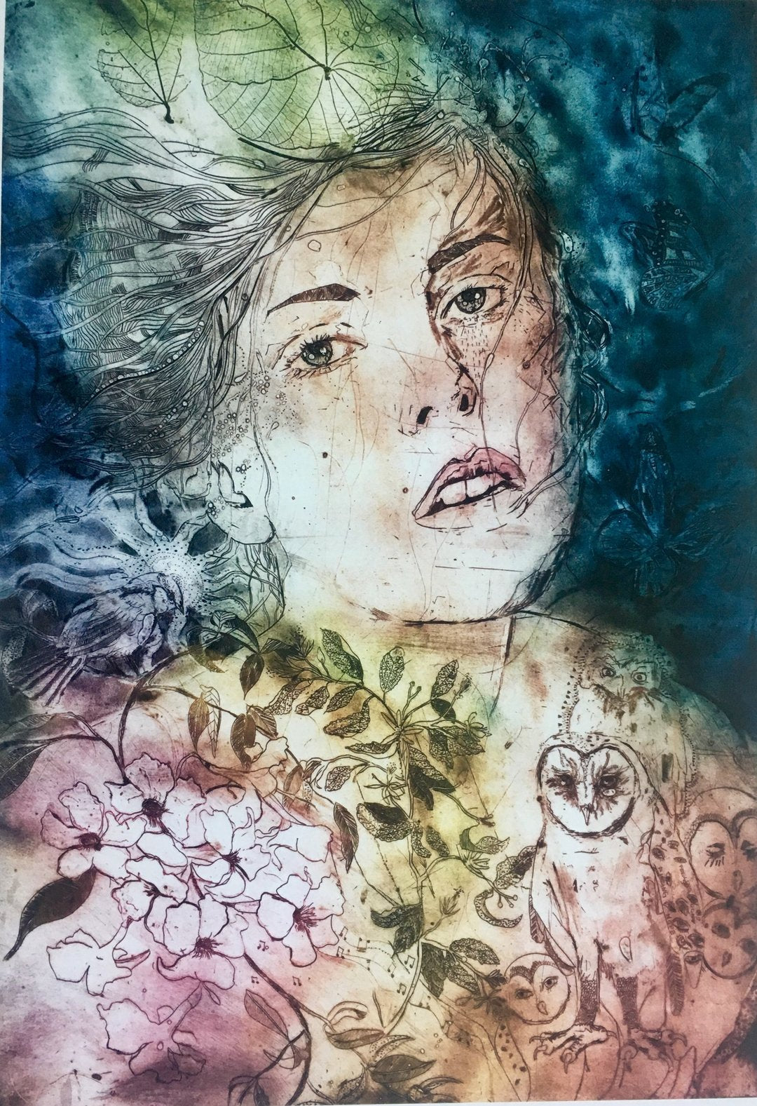 Print and Sip – Jet James Artist
