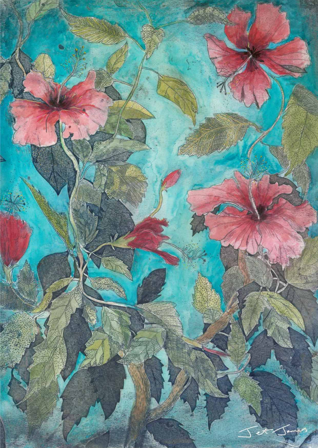 Florals & Nature – Jet James Artist