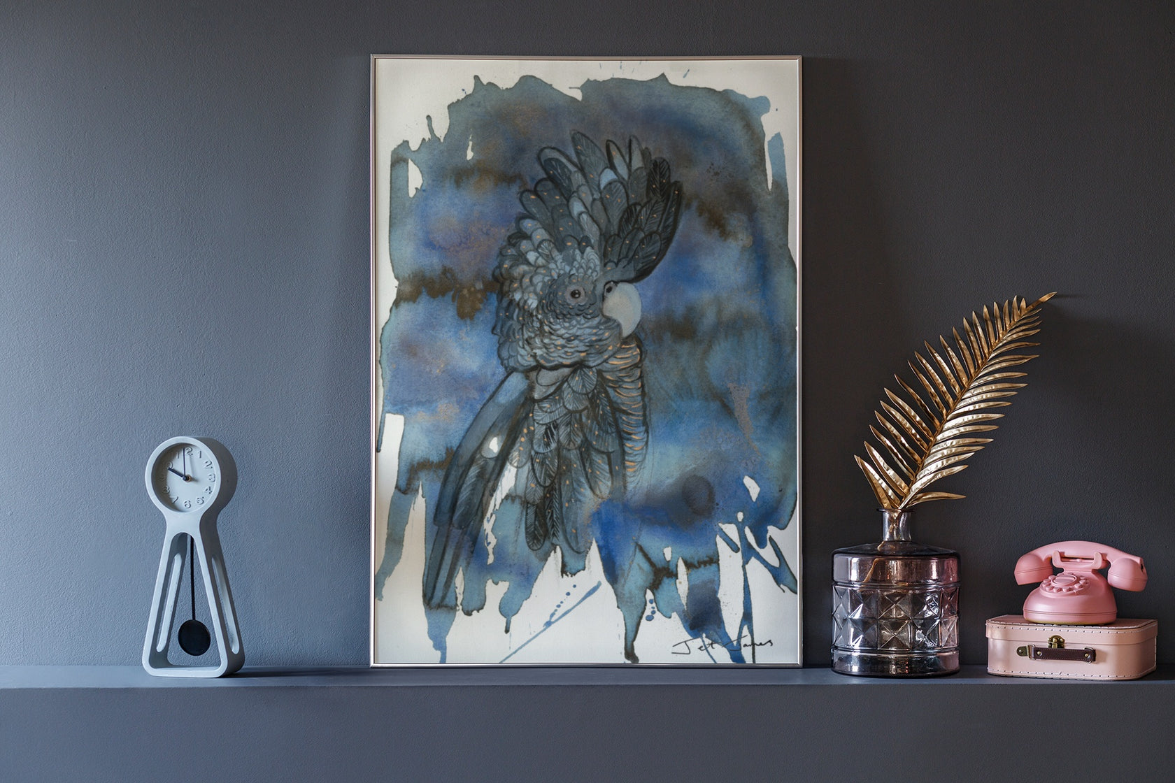 Mystic Fine Art Print by Artist Jet James – Jet James Artist